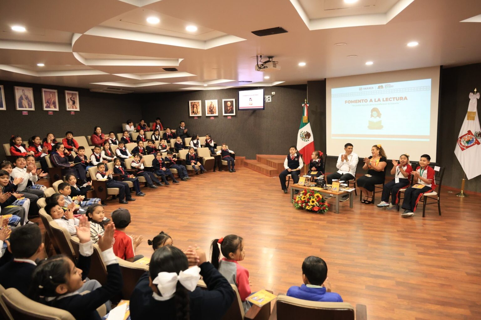 Promueve Gobierno del Estado la lectura en estudiantes para desarrollo ...